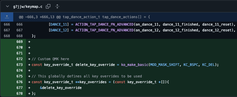 Using a DIY tool to add custom QMK features to your Oryx layout