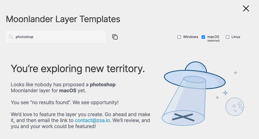 Introducing Layer Templates