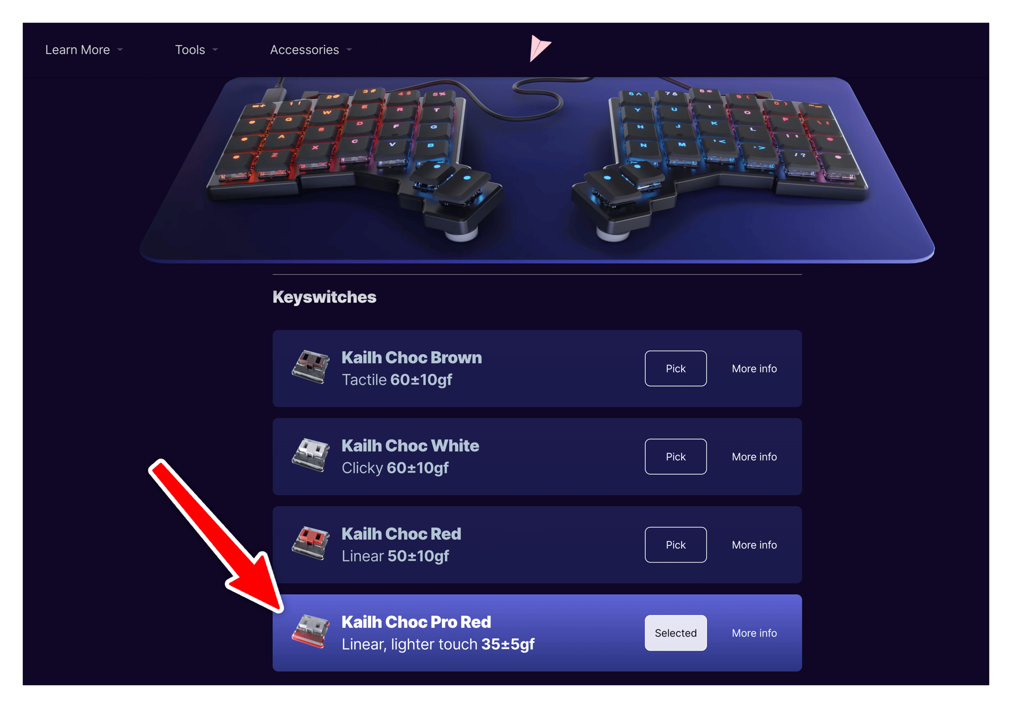 Introducing: Kailh Pro Red