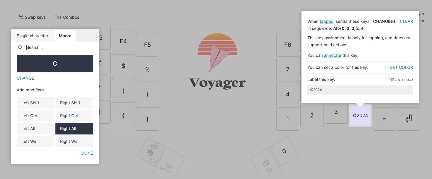 Why Can't I Find Some Characters When I Make a Macro?