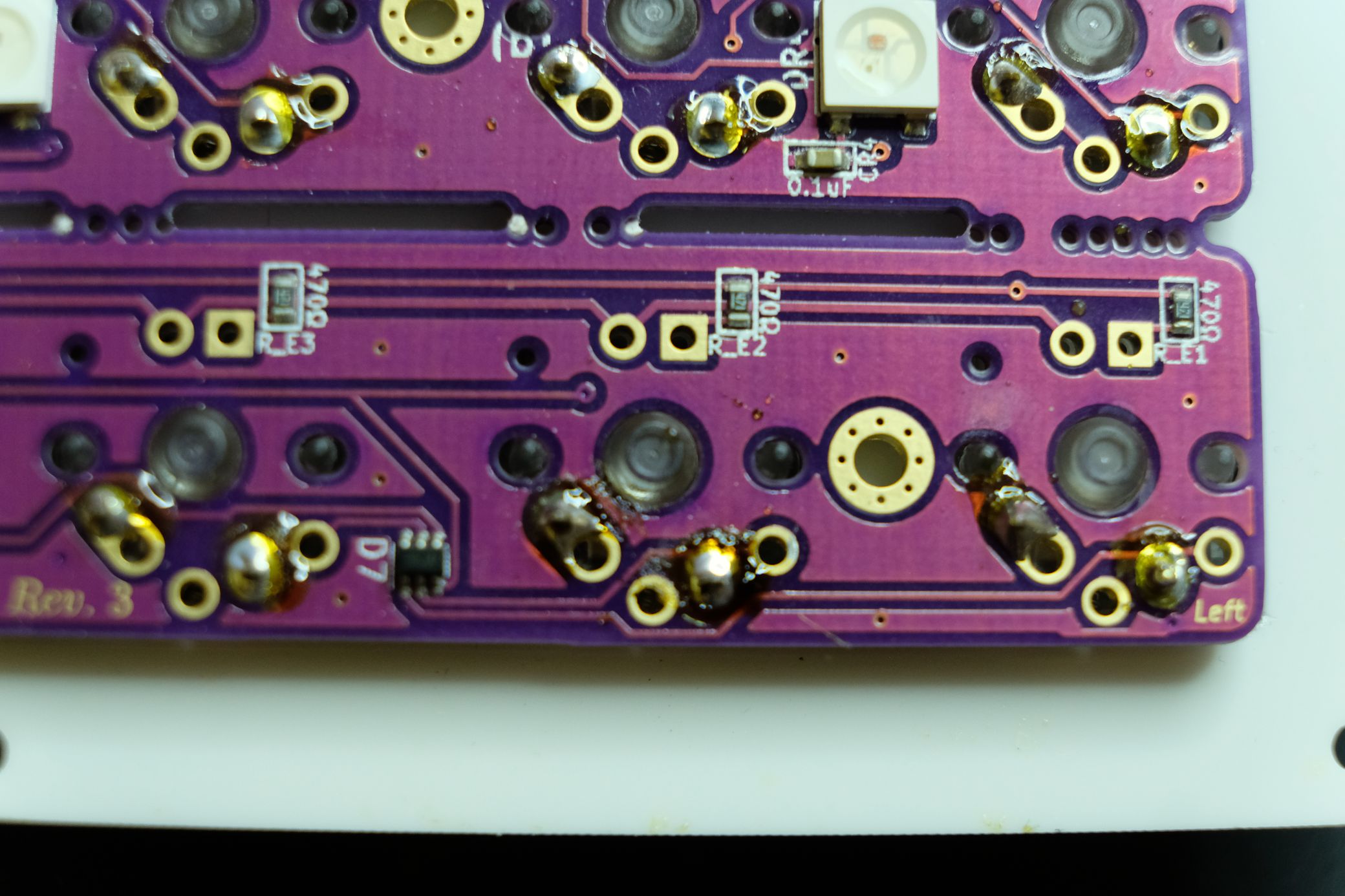 Replacing a keyswitch